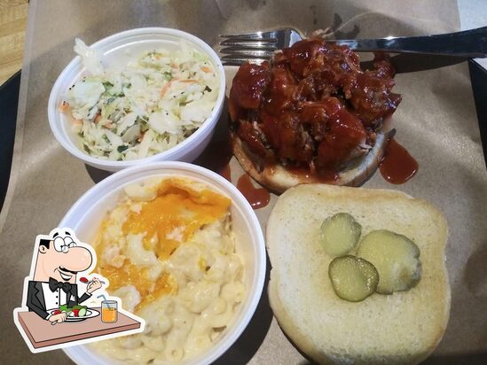 Menu at Bandits Bar & Grill, LLC, Sylacauga