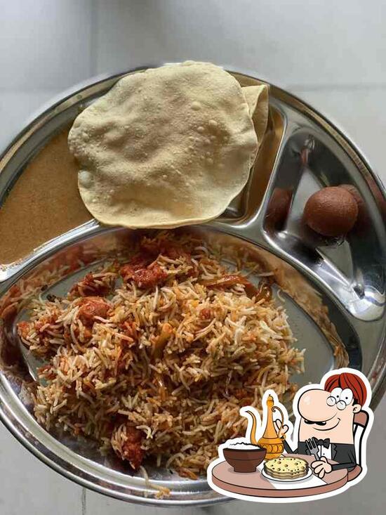 Menu at Deccan Biryani restaurant, Dubai, Behind Abu Hail Metro