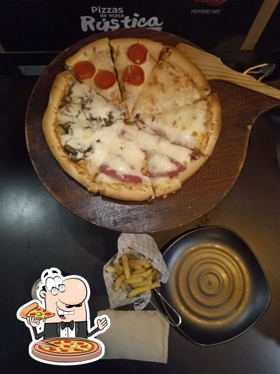 Carta del restaurante Pizzas Minoni, Orizaba, Fco. I. Madero Sur 246