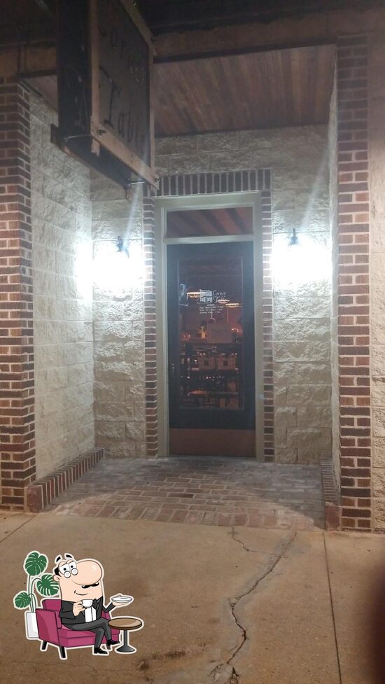 Corner Table, Bay Springs - Restaurant menu, prices and reviews