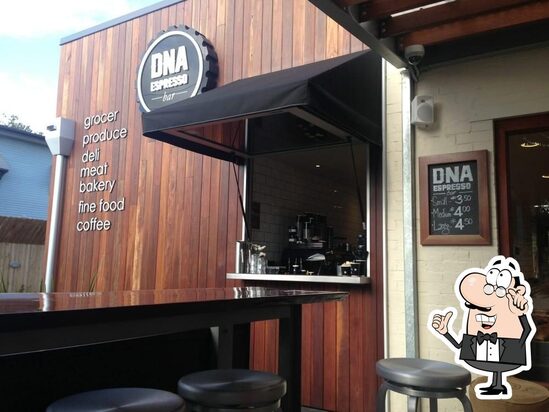 Menu at Dna Espresso Bar, Brisbane City, 287 Hawthorne Rd