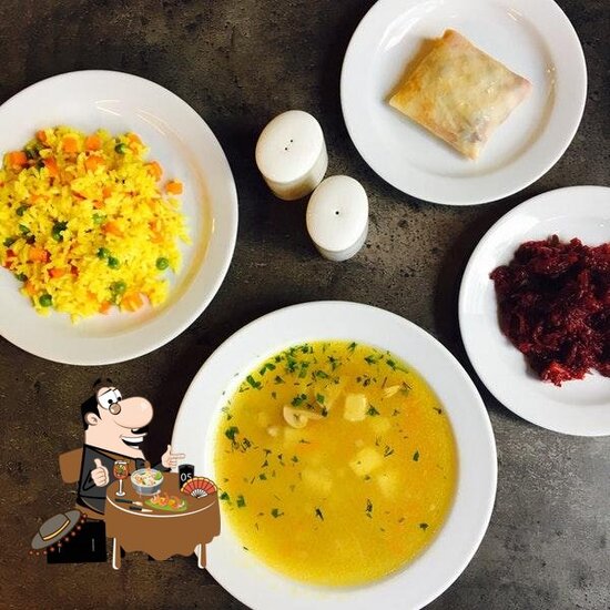 IQ Canteen, Kiev - Restaurant menu, prices and reviews