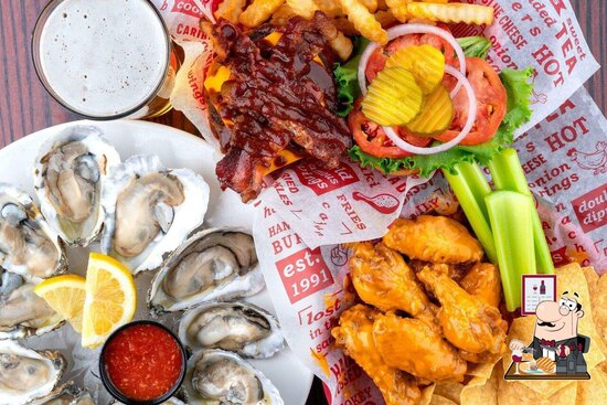 Carta del restaurante Jefferson's, Calhoun