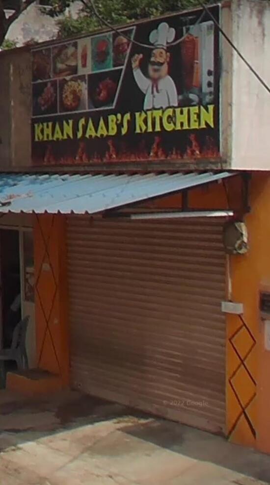 Menu at Khan Saab's Kitchen, Hyderabad