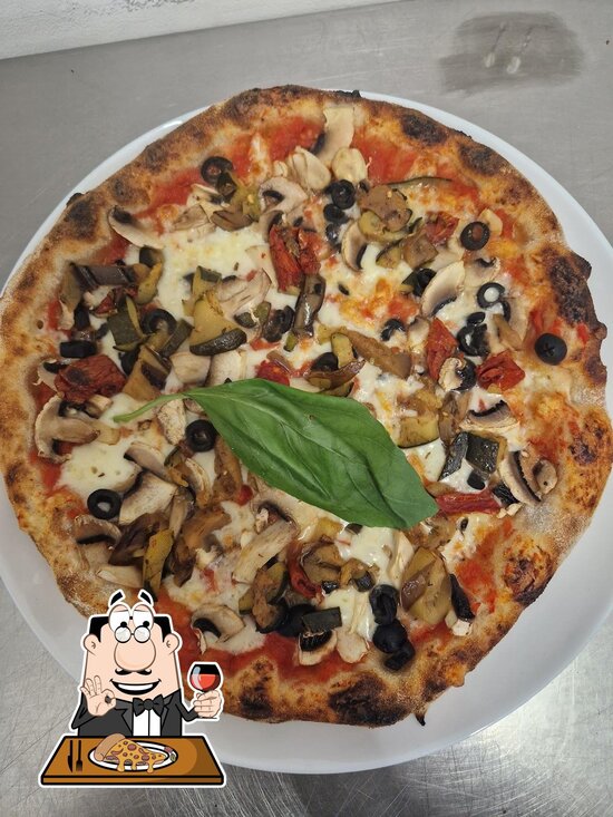 Menu at Oldstone Pizzeria, Stroud