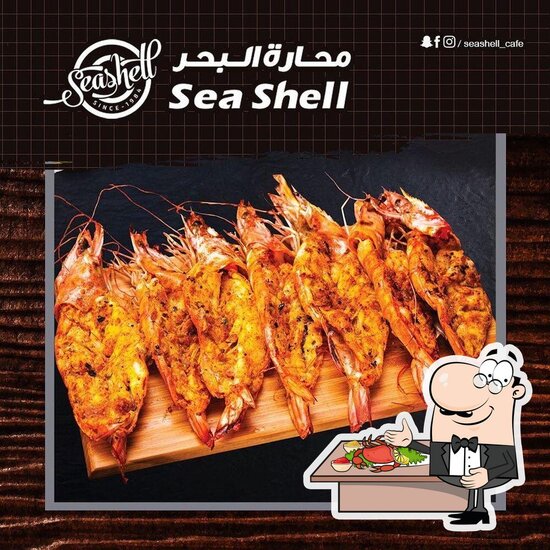 SeaShell, Dubai - Restaurant menu, prices and reviews
