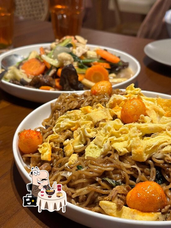 Menu at Sinar Mandala Restoran restaurant, South Jakarta