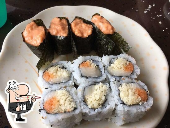 Menu at Sushi Hut restaurant, Brandon