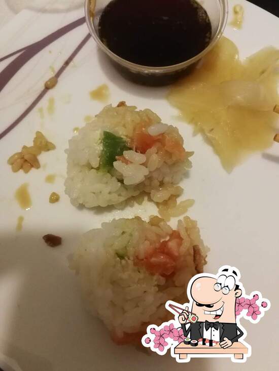 Speisekarte von Sushi Verdi restaurant, Busseto
