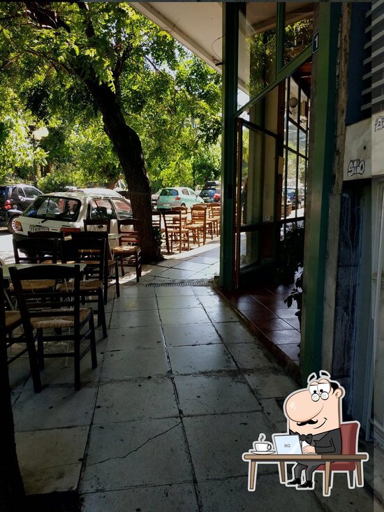 Menu at To Koutso, Athens