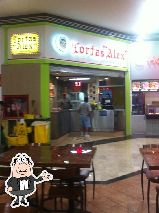 Tortas Alex restaurant, San Pedro Garza García, Av. Real San Agustin ...