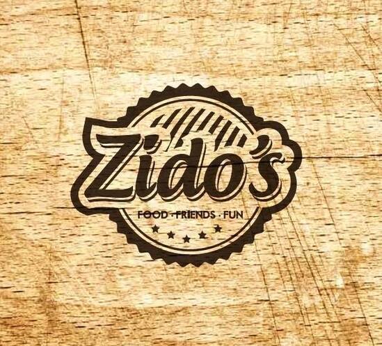 Menu at Zido's Cafe, South Africa
