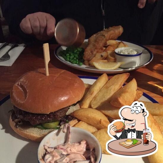 Swan Hotel in Almondsbury - Restaurant menu and reviews