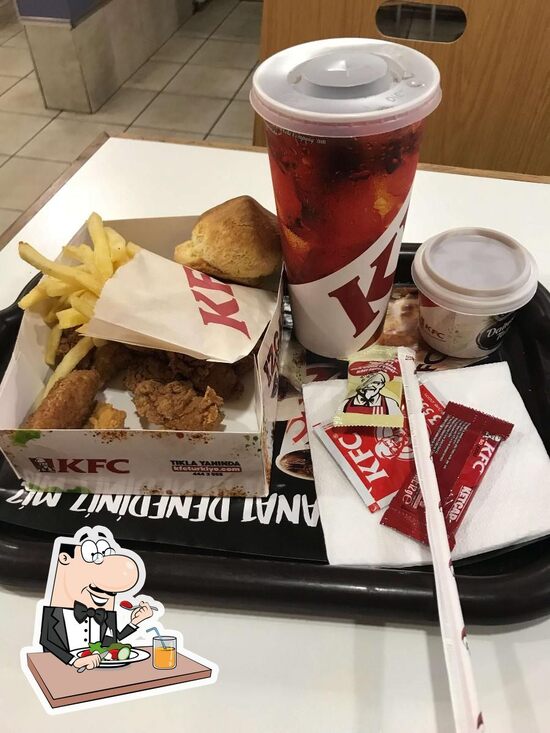 Menu at KFC, Istanbul, Acıbadem Cd. No: 107