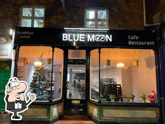 Blue Moon Cafe Restaurant, Taunton - Restaurant menu, prices and reviews
