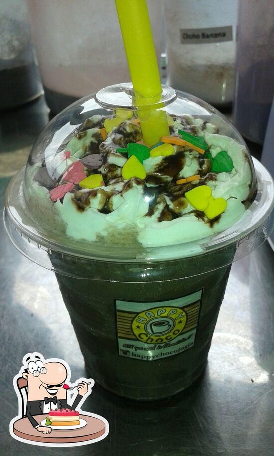 Happy Choco Jogja ( Cabang Godean) cafe, Balecatur