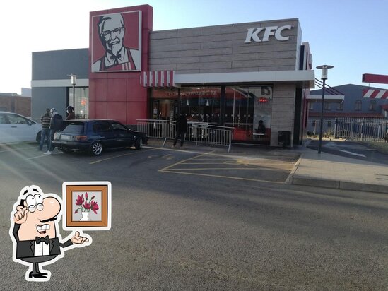 Menu at KFC restaurant, Ennerdale, Marais Cl