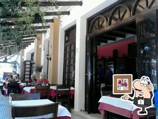 Menu at Napoleon Restaurant, Rhodes