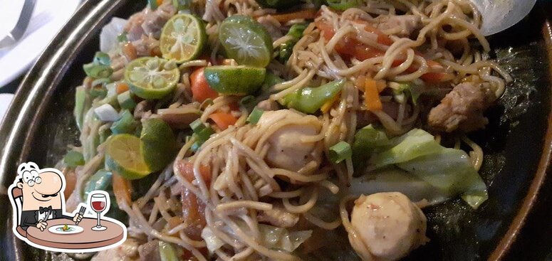 Menu at Ngani Kita restaurant, Butuan City