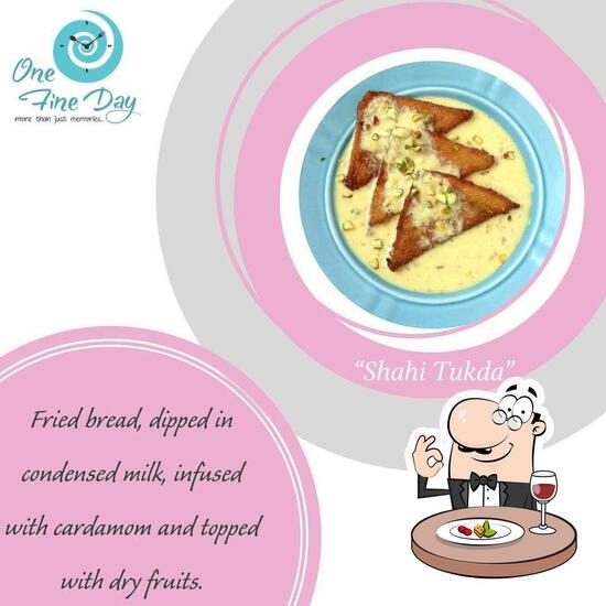 One Fine Day, Erode - Restaurant menu, prices and reviews