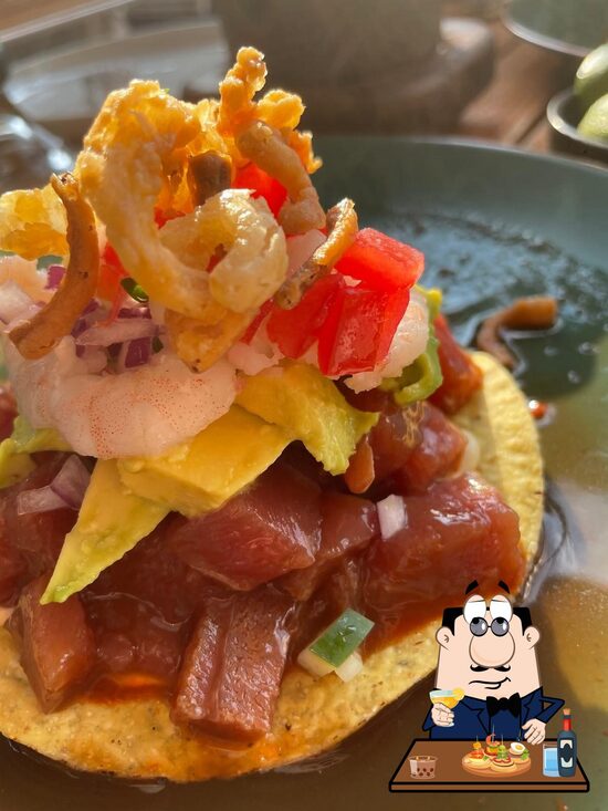 Menu at Puro Sinaloa CDMX restaurant, Naucalpan