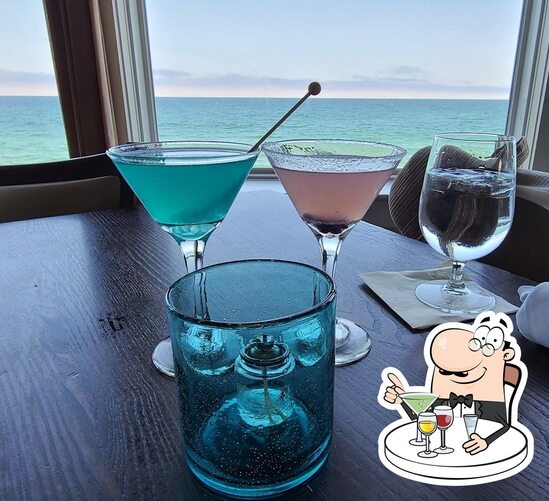 Menu at Seaglass Restaurant and Lounge, Salisbury
