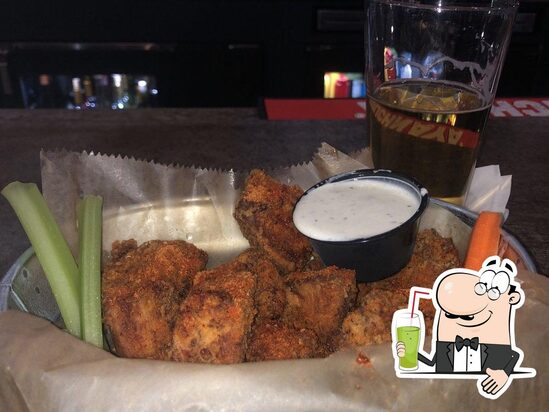 Menu at The Draft Sports Bar & Grill, Swartz Creek