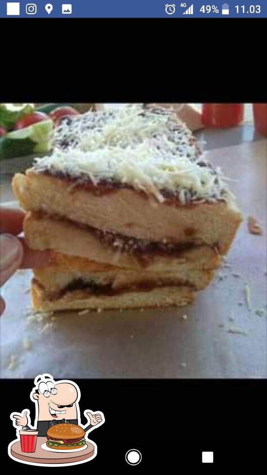Burger Dedek Nca, Selotong