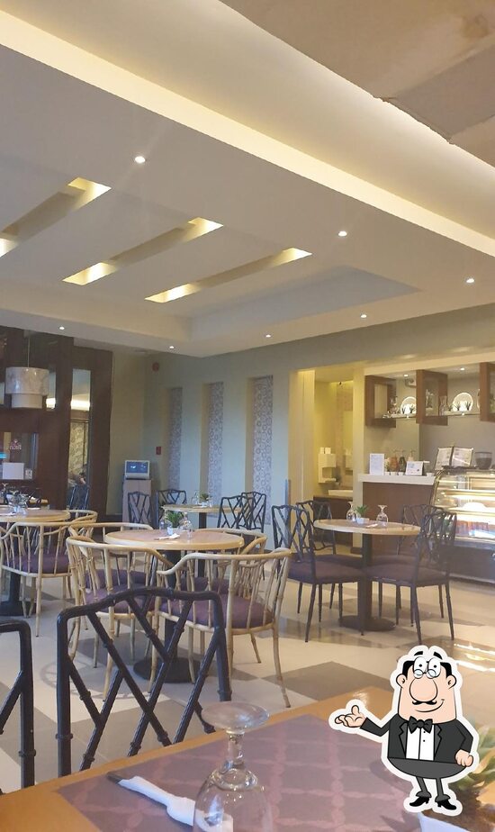 Menu at Garden Cafe, Subic Bay Freeport Zone