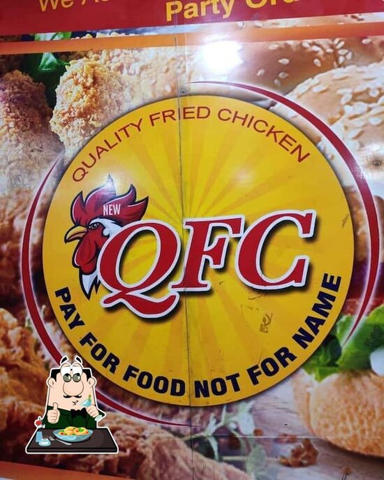 Menu at QFC - Quality Fried Chicken, Kolkata, 106/3