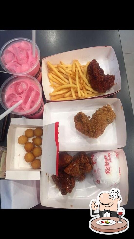 Richeese Factory Akses UI restaurant, Depok, Jl. Akses UI No.48 ...