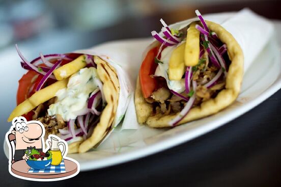 Mega Gyros in Rosebery - Restaurant reviews