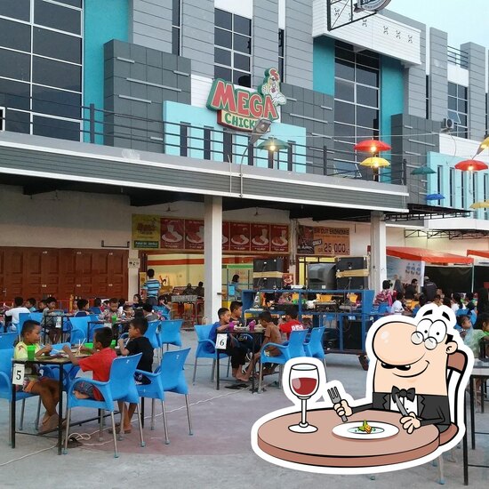 Menu at MEGA CHICKEN restaurant, Medan Estate