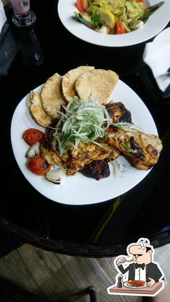 Menu at SHAMS AL SHAM Restaurant, Ajman