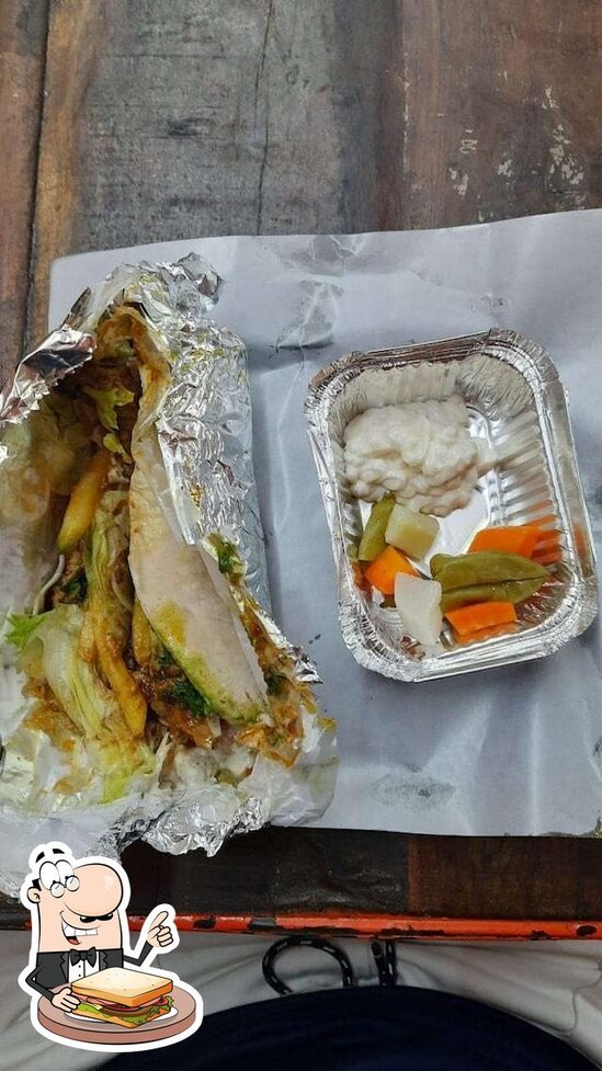 Menu at Shawarma factory, Mumbai, Shop No 1