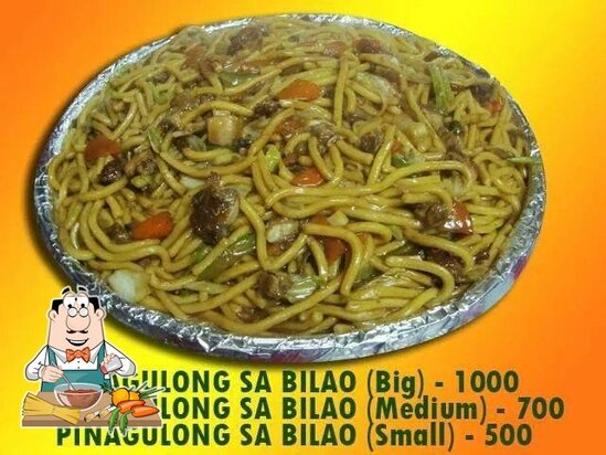 Carta de Abaknon Panciteria And Restaurant, Ciudad Quezon, 10 Shorthorn St