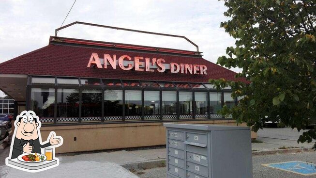 Menu at Angel's Diner Orangeville restaurant, Orangeville