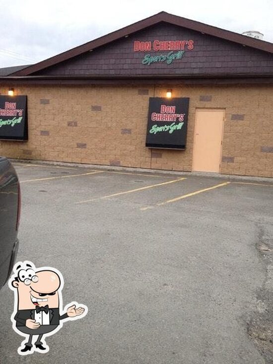 Menu at Don Cherry's Sports Grill steakhouse, Clarenville