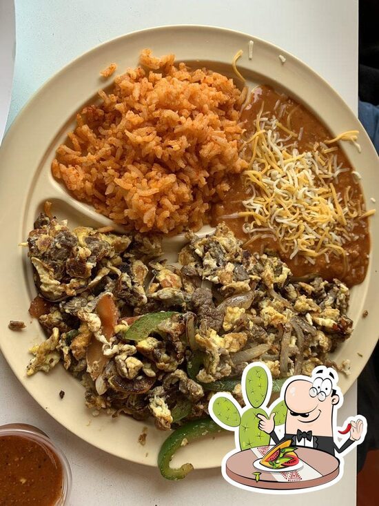Menu at Gutierrez Mexican Restaurant, Moorpark