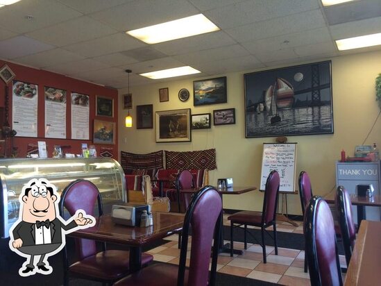 Menu at Gyro House Mediterranean Cafe, Everett, 620 SE Everett Mall Way ...