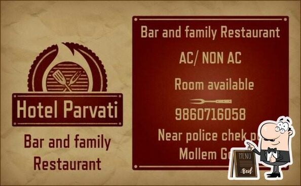 Hotel Parvati Bar And Family Restaurant, Mollem - Restaurant reviews