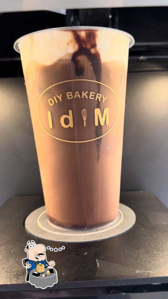 Menu at IDIM DIY Bakery, Parañaque