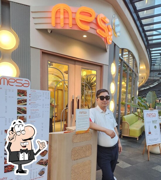 Mesa - Robinsons Manila, Manila - Restaurant menu, prices and reviews