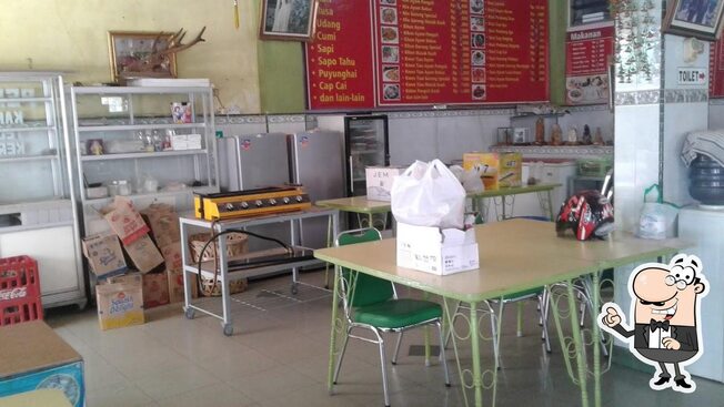 Menu at Restaurant Megaria, Baturaja Lama