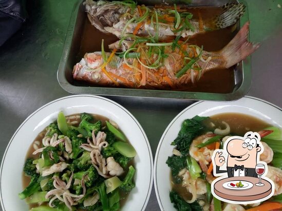 Menu at Steak Mewah restaurant, Jepara