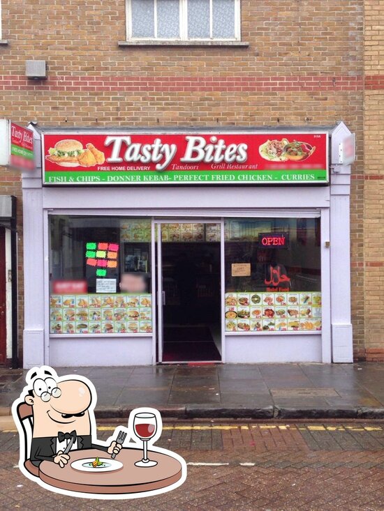 Menu at Tasty Bites London, London, 515A Roman Rd