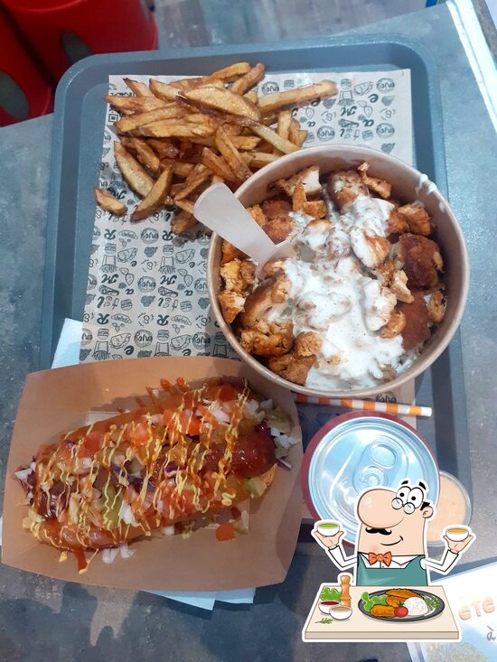 ZK street food, Vernet - Menu du restaurant, prix et avis