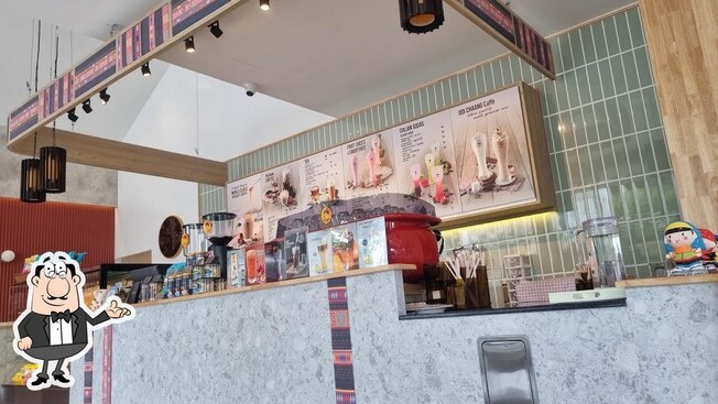 Menu at กาแฟดอยช้าง doi chaang caffe, Lat Sawai