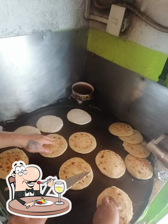 Carta del restaurante Carnitas Buche y Pupusas " El Pollo", Morelia