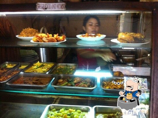 Menu at Warung Sari Indah Chinese Food restaurant, Mengwi, No.